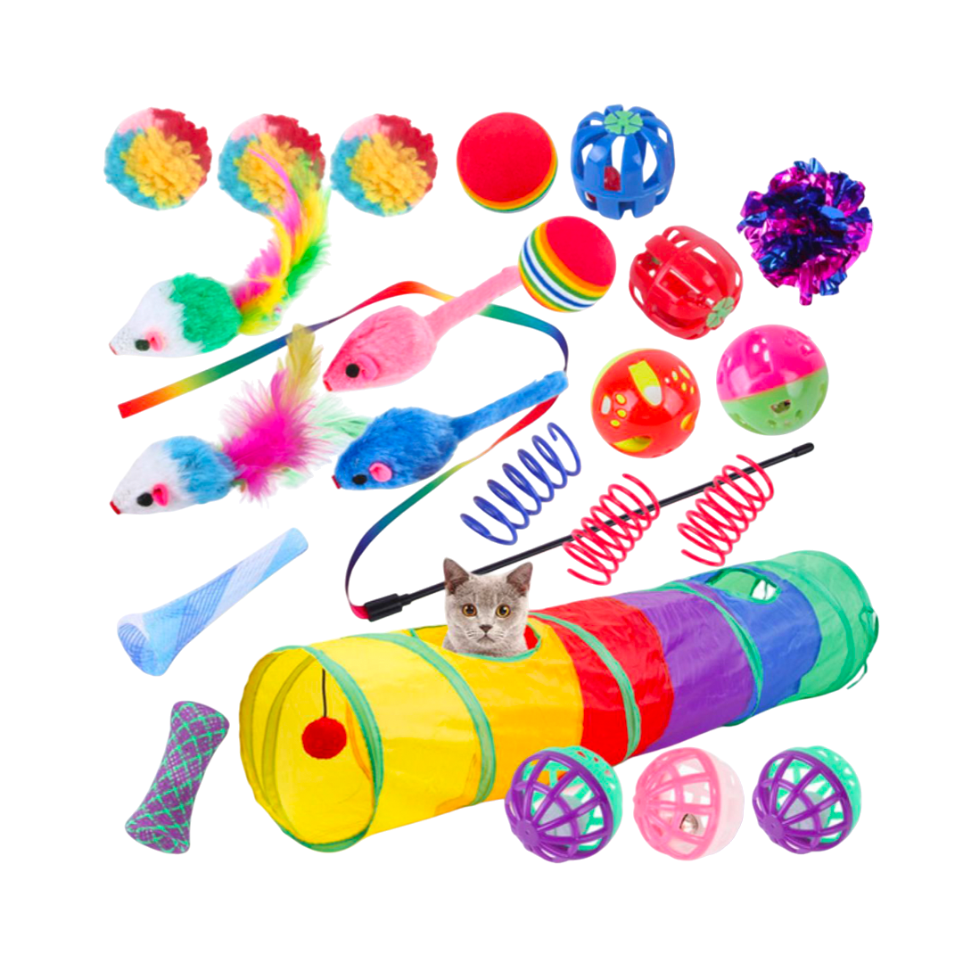 24 Pieces Toy Set