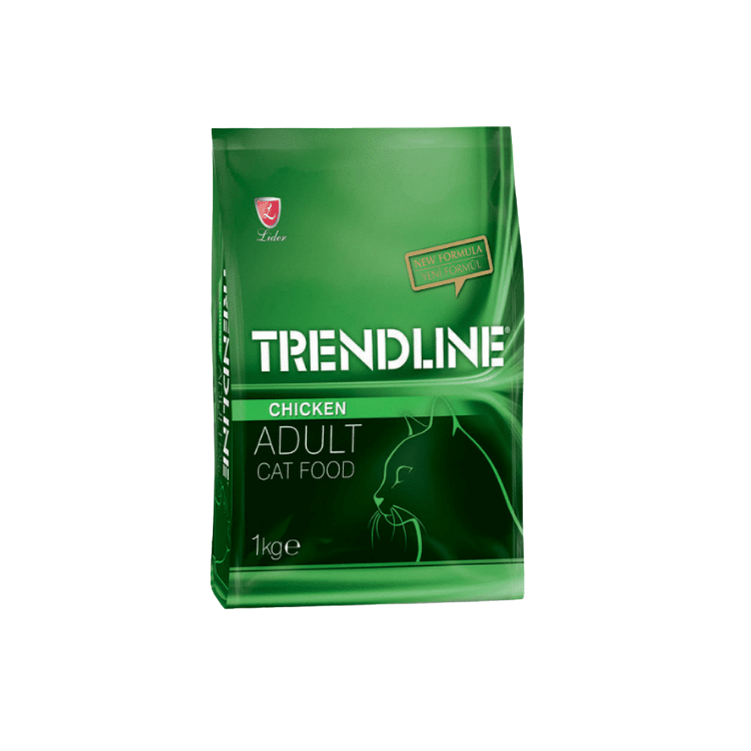 Trendline Adult Cat Food Chicken 1kg