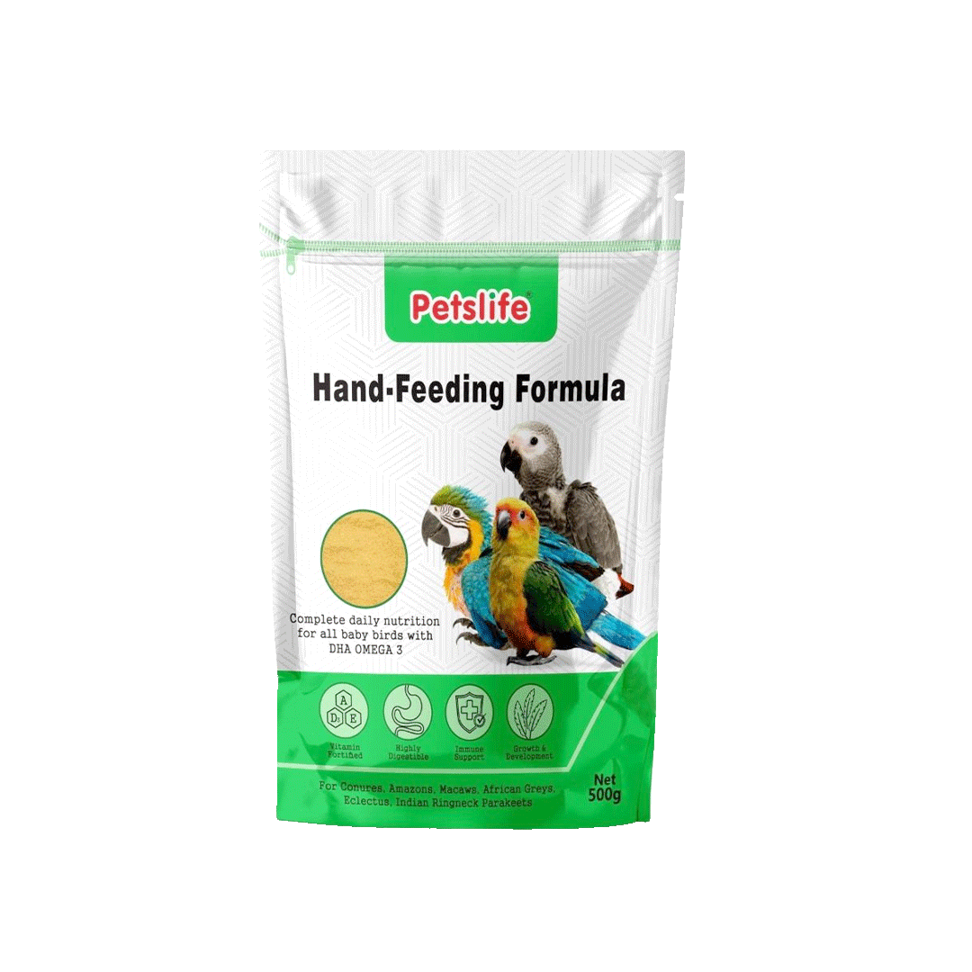 Petslife Hand Feeding Formula Bird Food 500g