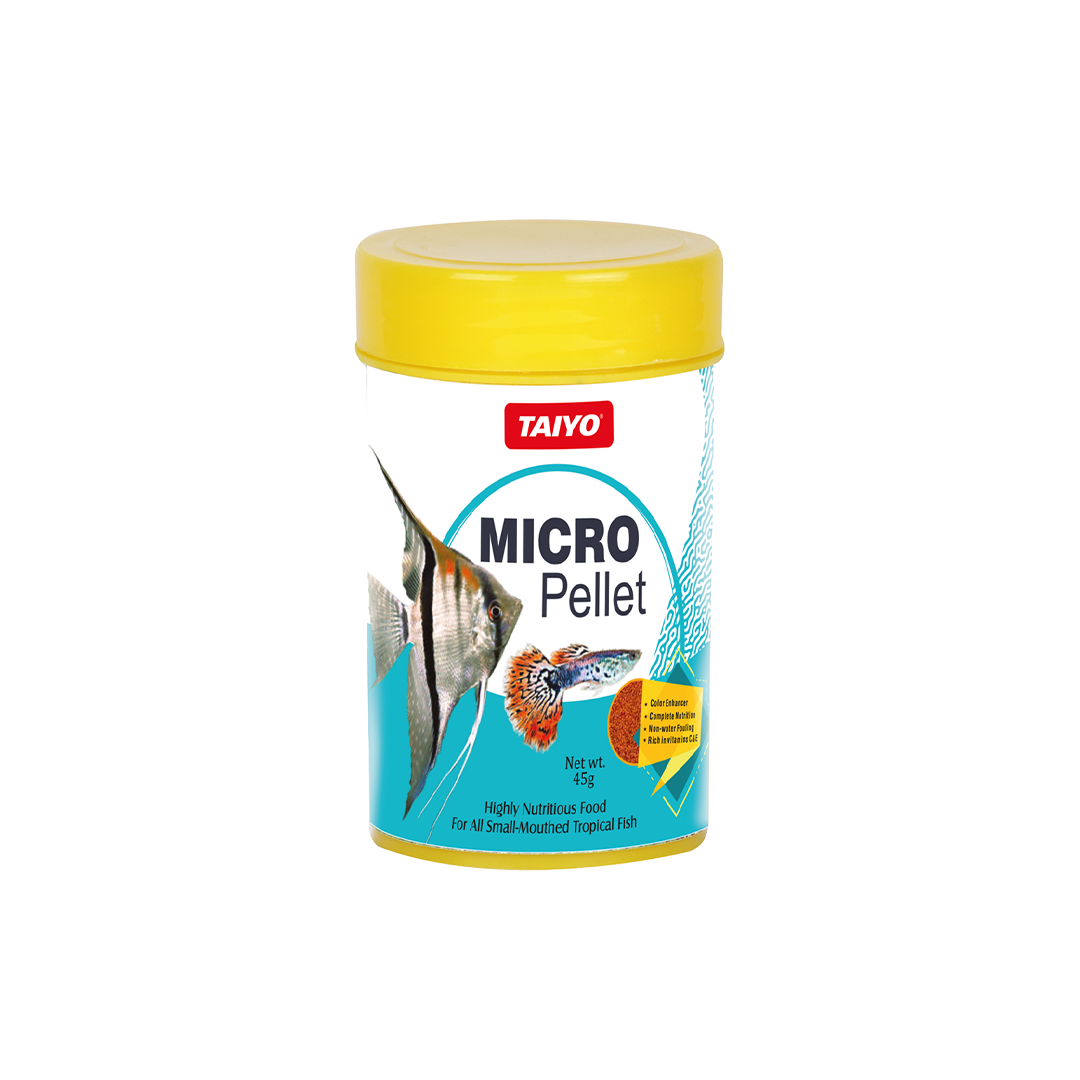 Taiyo Micro Pellet Fish Food 45g Bottle