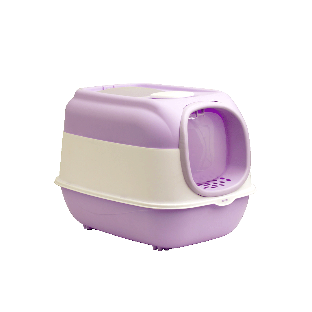 Multifunctional Super Premium Open Top Closed Litter Box with Scoop ...