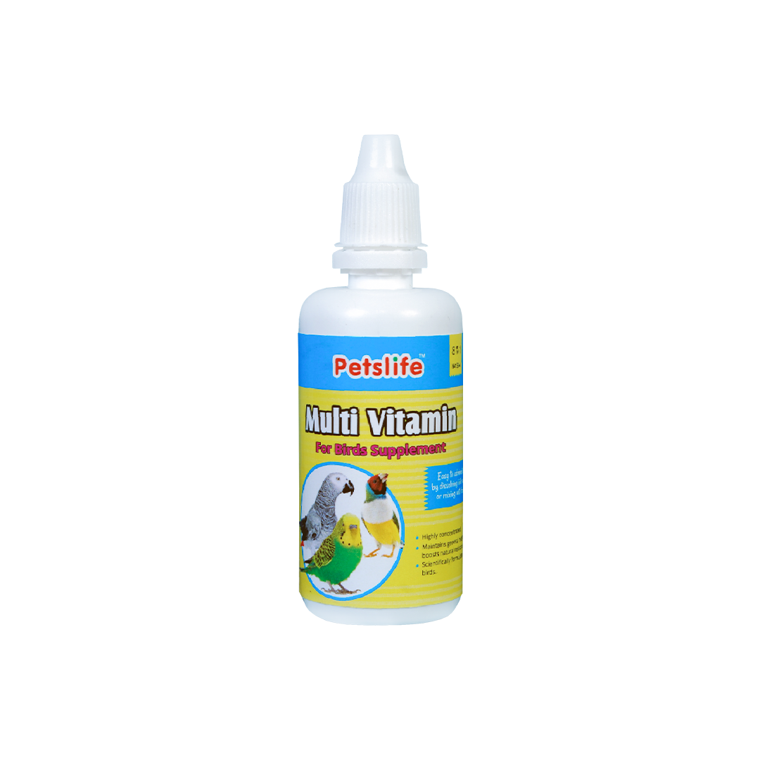 Petslife Multivitamin for Birds 50ml