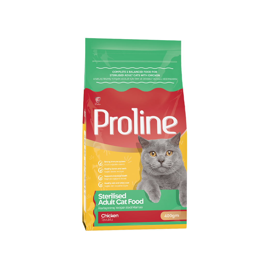 Proline Adult Dry Cat Food Chicken 400gm