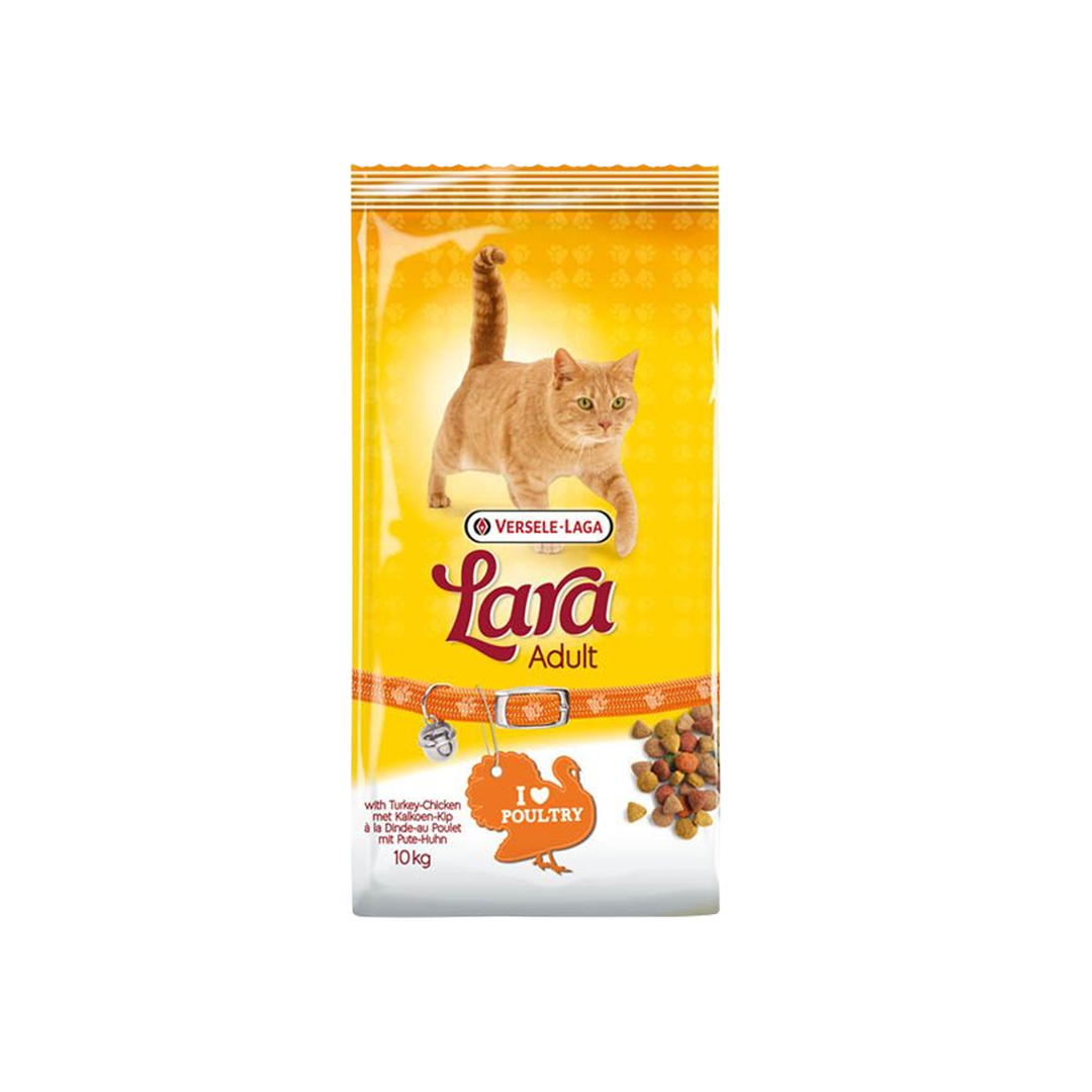 Lara Cat Food Adult Chicken Poultry 10kg