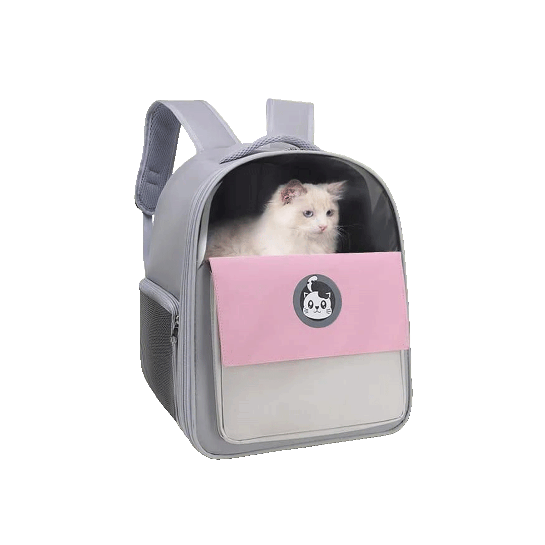 Pet Carrier Cage Backpack Cartoon Bag