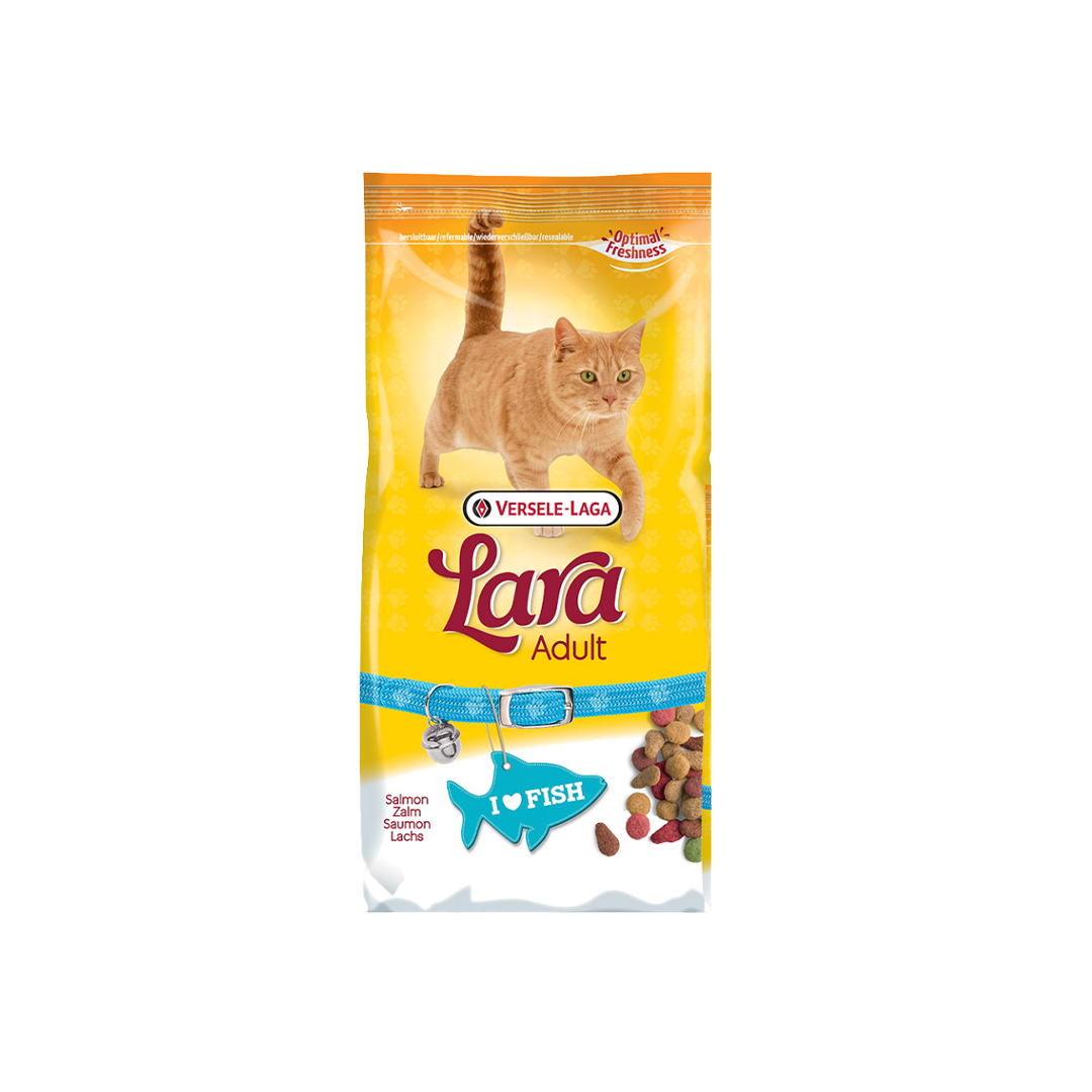 Lara Cat Food Adult Salmon Fish 350g
