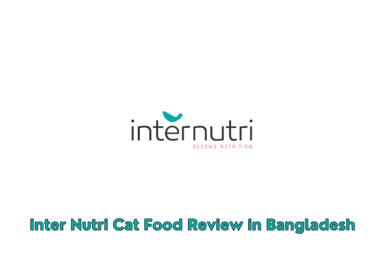 Inter Nutri Cat Food Review - AmarPet