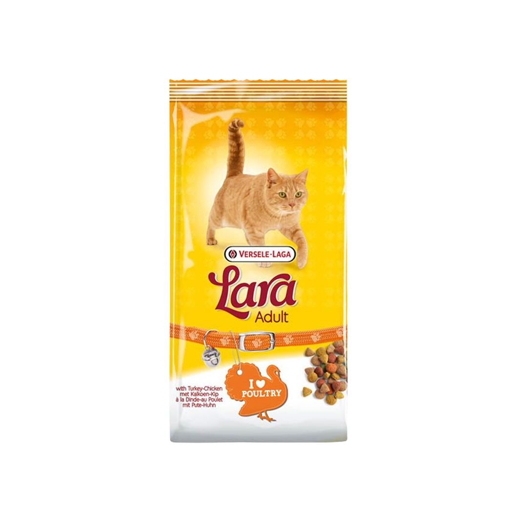 Lara Cat Food Adult Chicken Poultry 350g