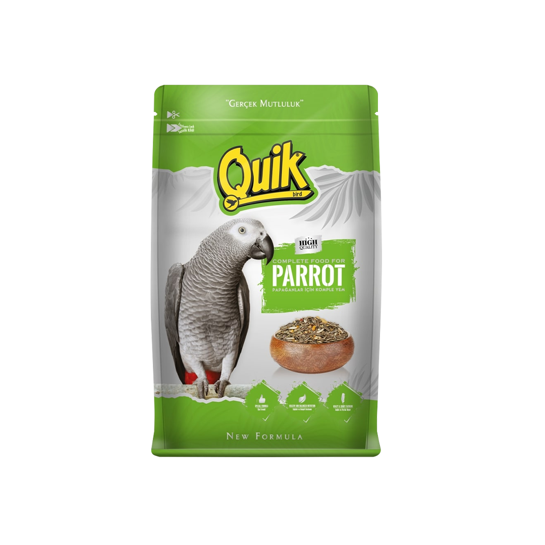 Quik Bird Food Parrot Mix Pack 700g