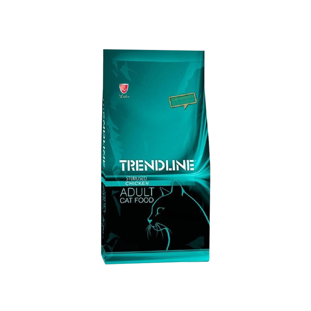 Trendline Adult Cat Food Sterilised Chicken 1kg