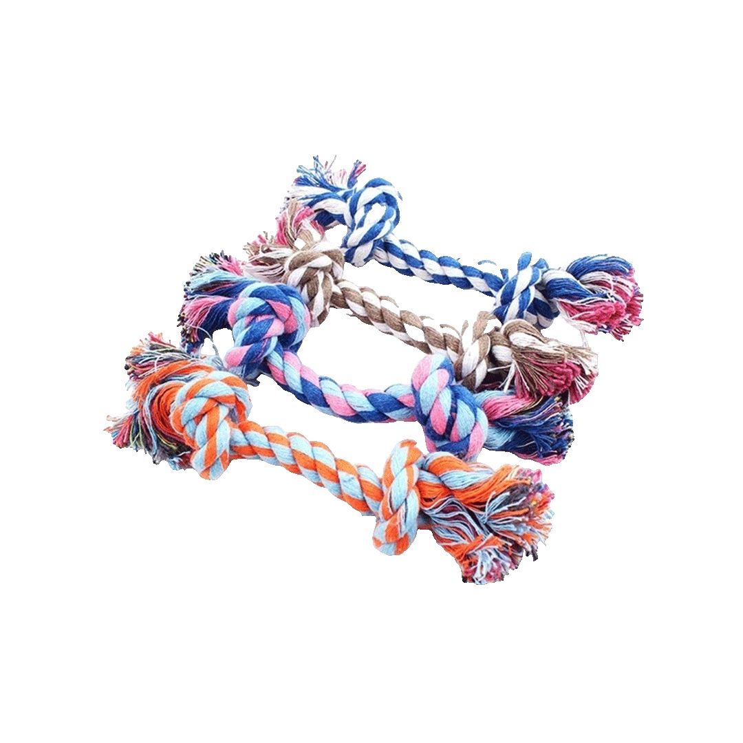 Colourful Dog Chew Rope Toy