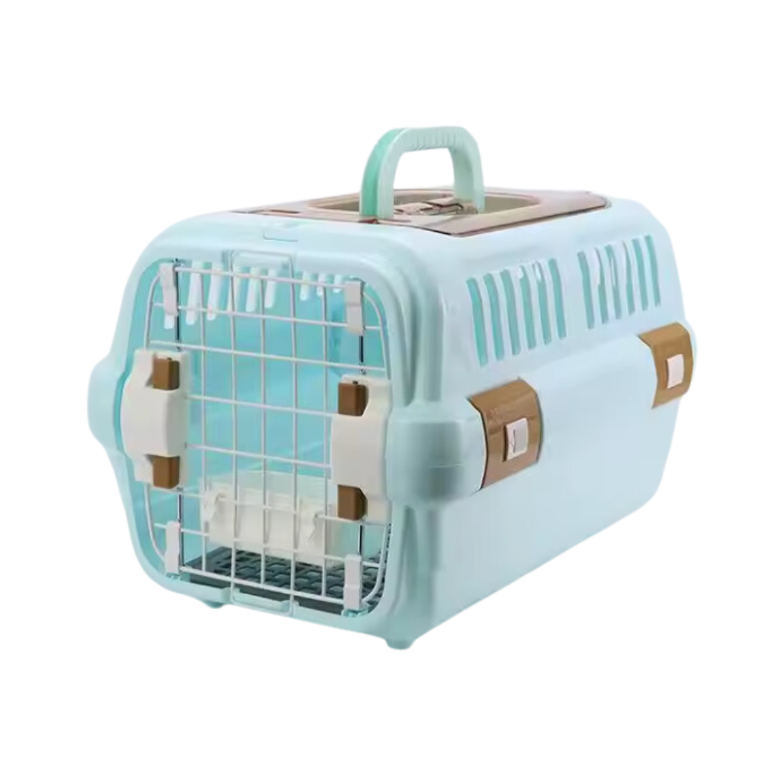 Multi-ventilation Sophisticated Cat Carrier Cage Box