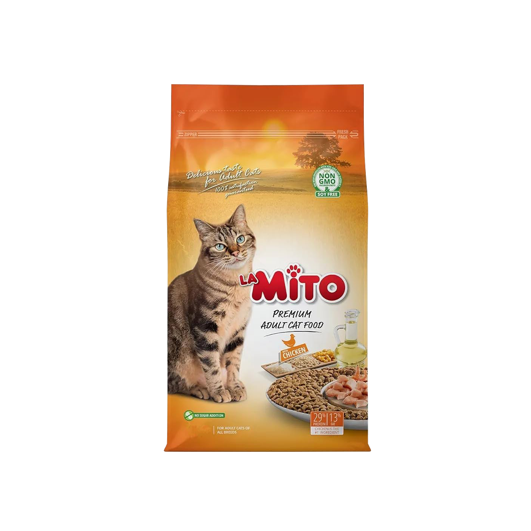 Mito Mix Premium Adult Cat Food Chicken 1kg