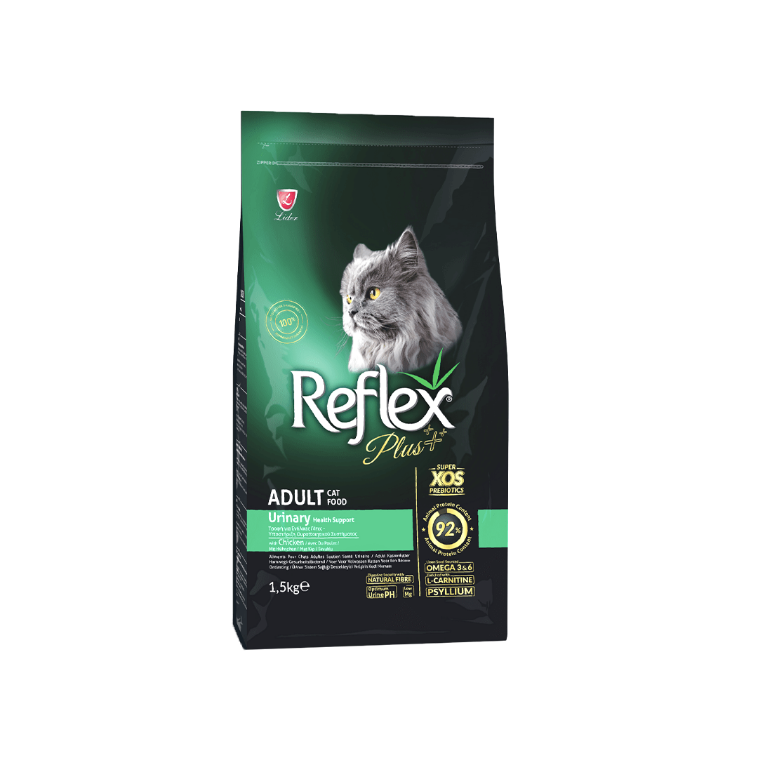 Reflex Plus Adult Urinary Chicken Cat Food 1.5kg