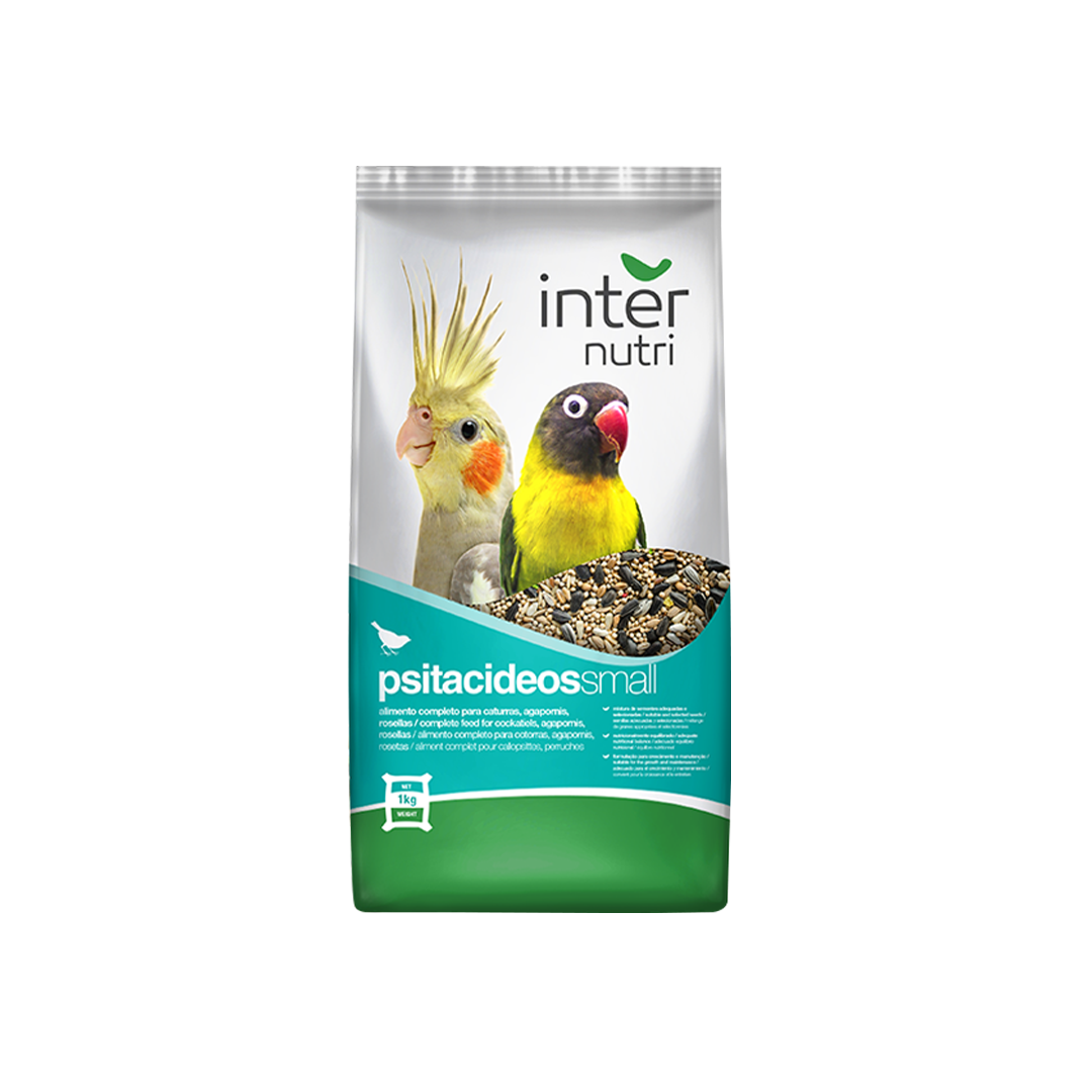 InterNutri Bird Food Parakeet Mix Pack 1kg