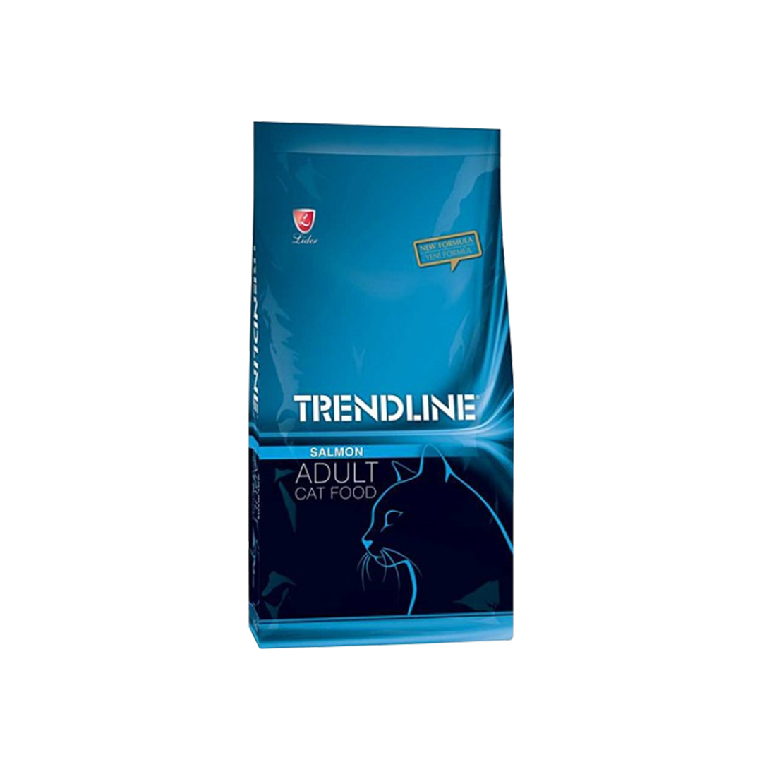 Buy Trendline Adult Cat Food Salmon 1kg at Amarpet.com