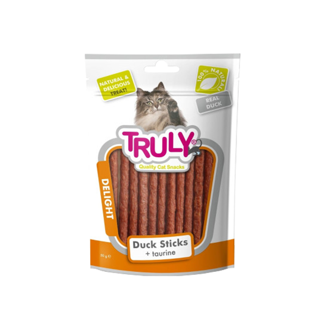 Truly Duck Sticks Cat Treat 50gm