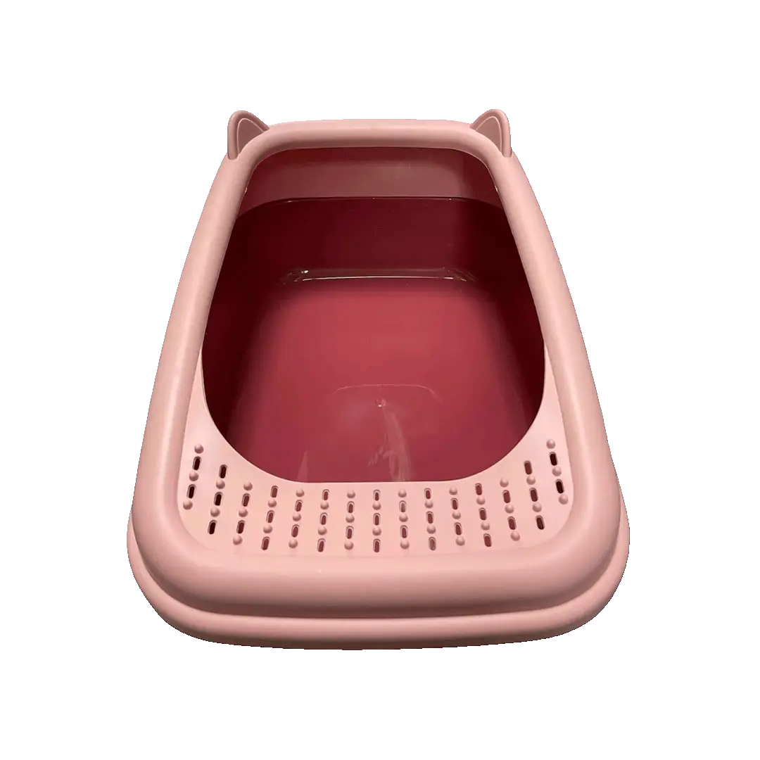 Large Portable Premium Litter Box with Scoop