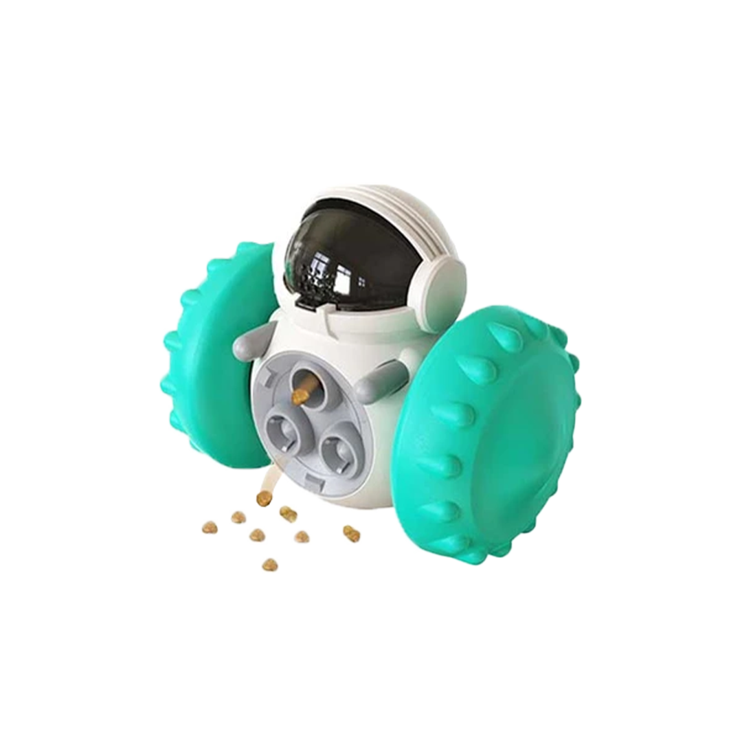 Robot Shape Education Toy for Cats & Dogs