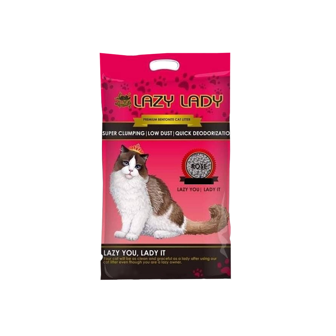 Lazy Lady Cat Litter Rose 5L