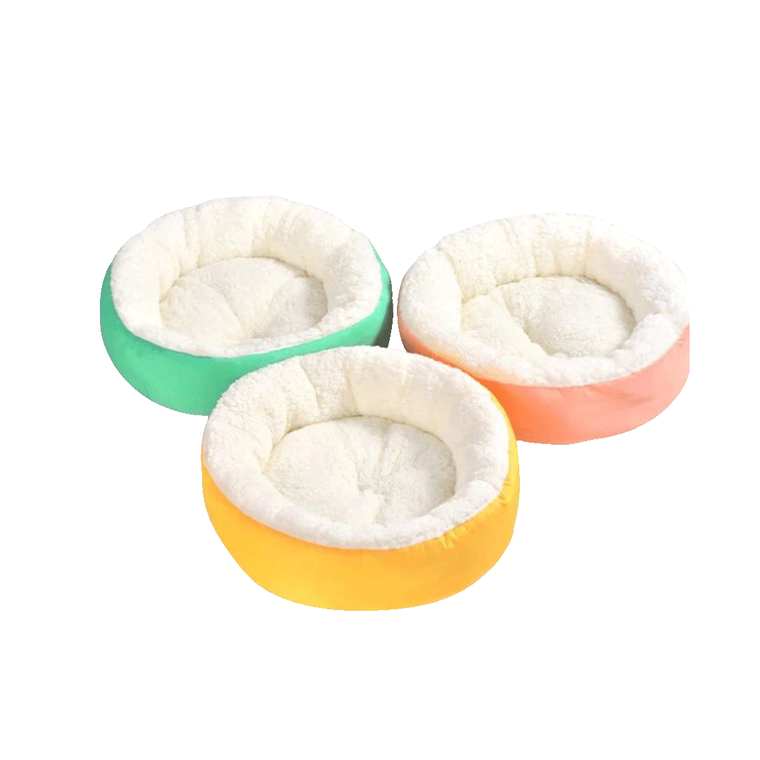 Premium Pet Bed Small Round Shape 40cm