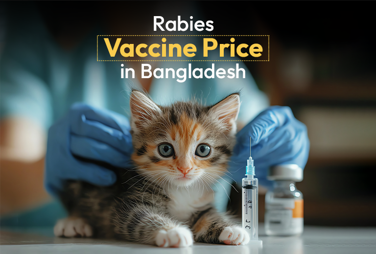 Rabies Vaccine Price in Bangladesh