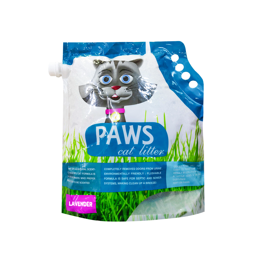 Paws Clumping Cat Litter Lavender 5L
