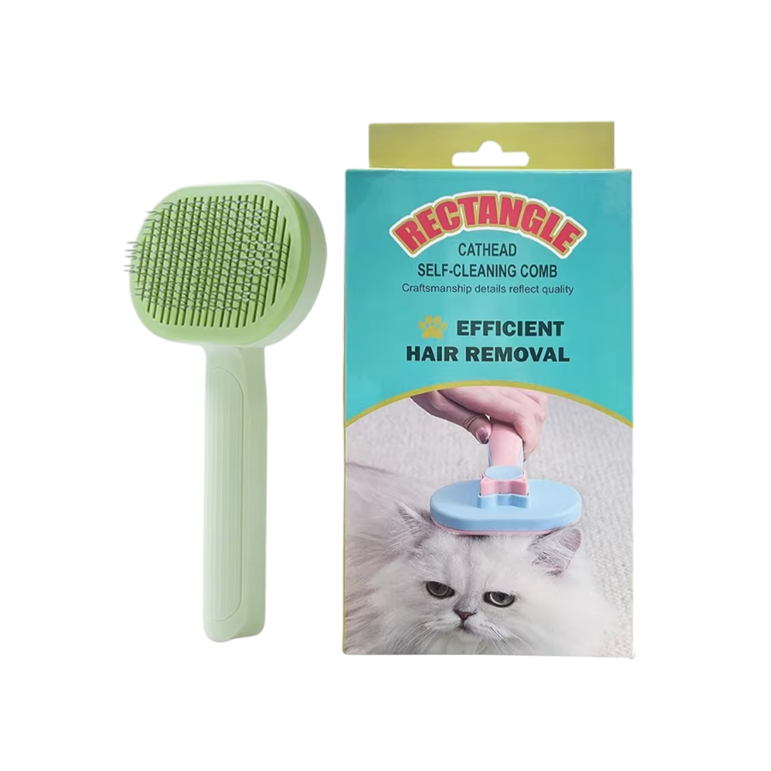 Rectangle Fur Remover Brush